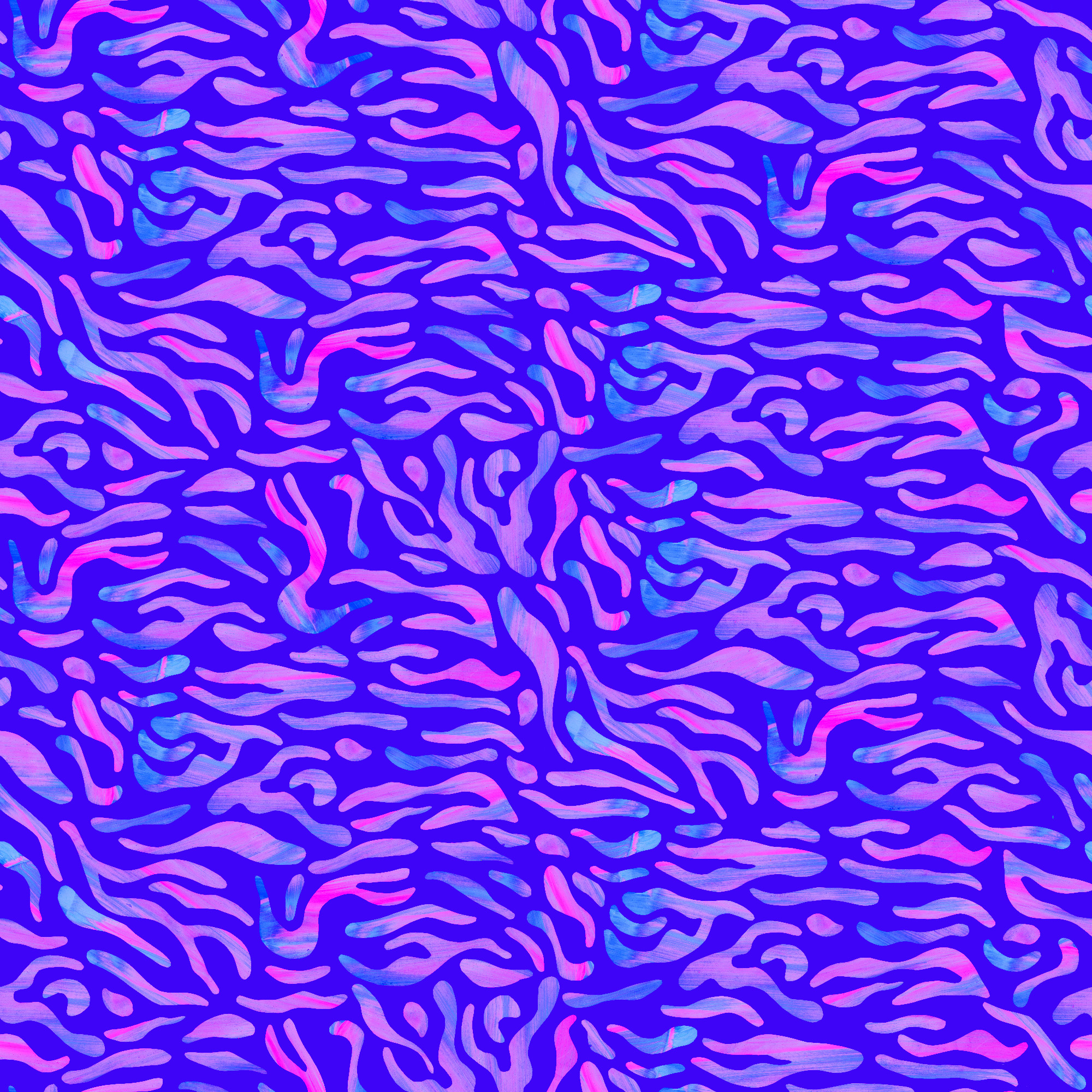 Marketing for Surface Pattern Design - Girl and the Deep Blue Sea